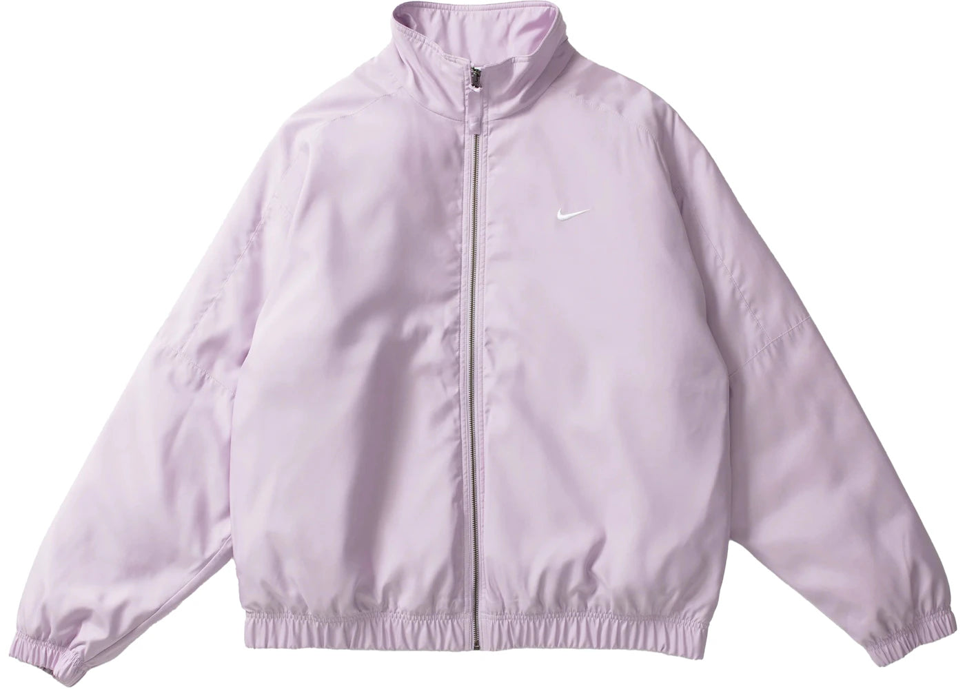 Nike Solo Swoosh Satin Bomber Jacket Violet – Side Kicks