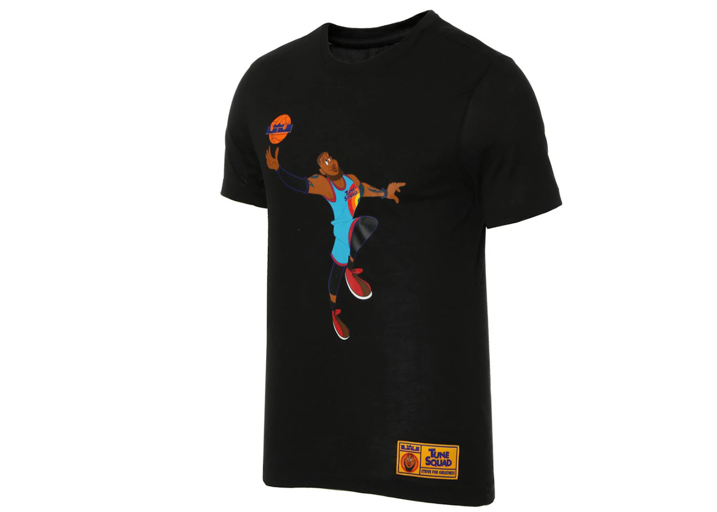 Nike Space Jam A New Legacy Dri-Fit Tee Black – Side Kicks