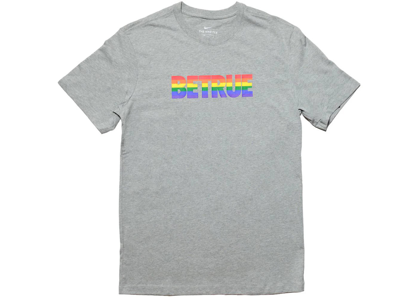 Nike Sportswear Be True Tee Gray – Side Kicks