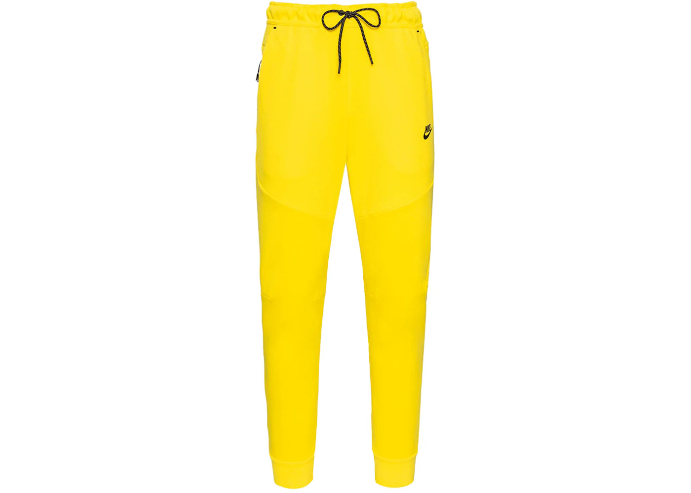 Nike Sportswear Tech Fleece Pant Yellow Strike/Black – Side Kicks