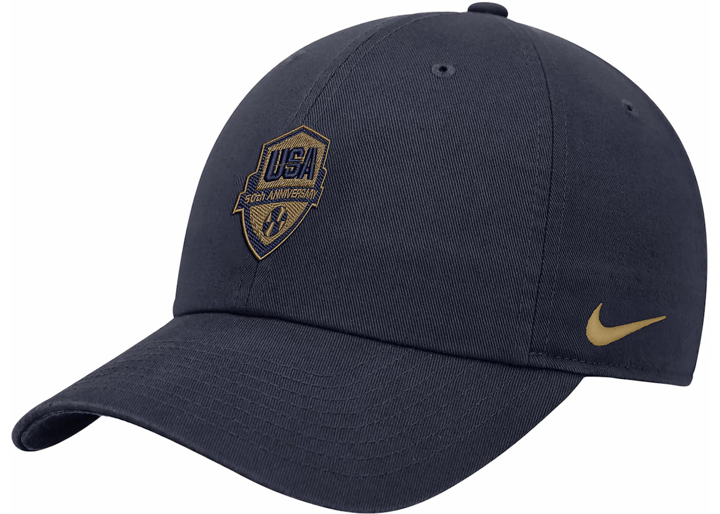 Nike USA Club Basketball Cap Navy – Side Kicks