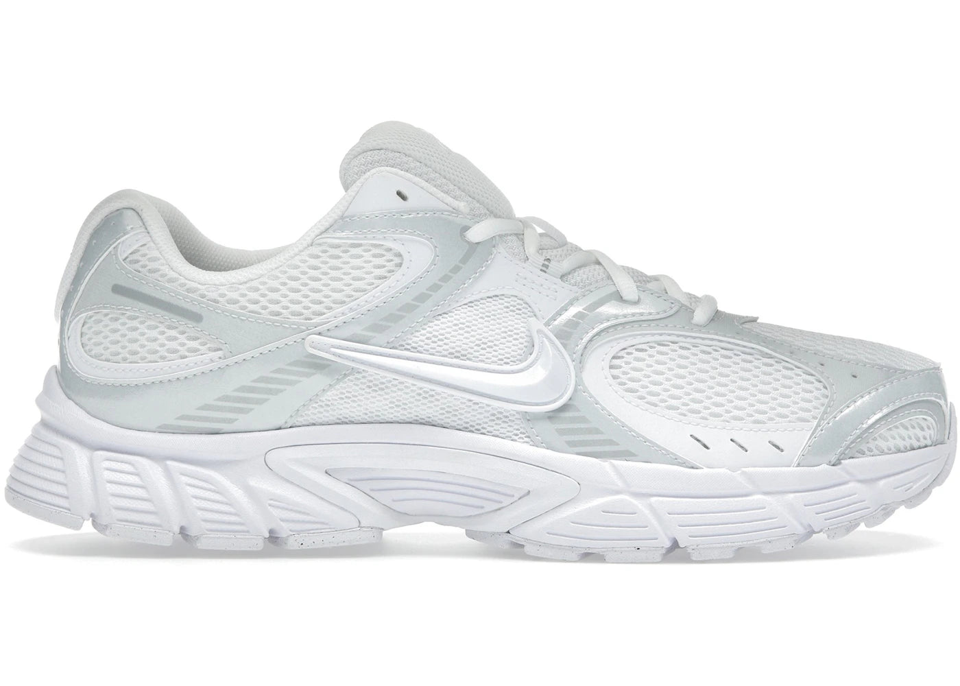 Nike V5 RNR White Black Metallic Silver – Side Kicks