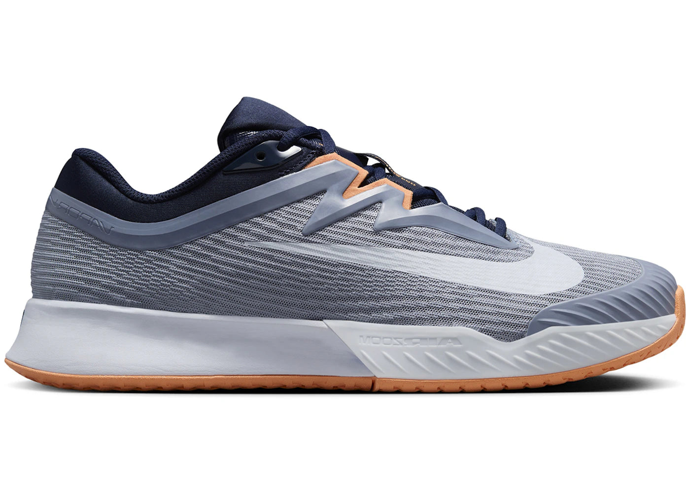Nike Vapor Pro 3 HC Ashen Slate Obsidian Light Armory Blue Football Gr ...