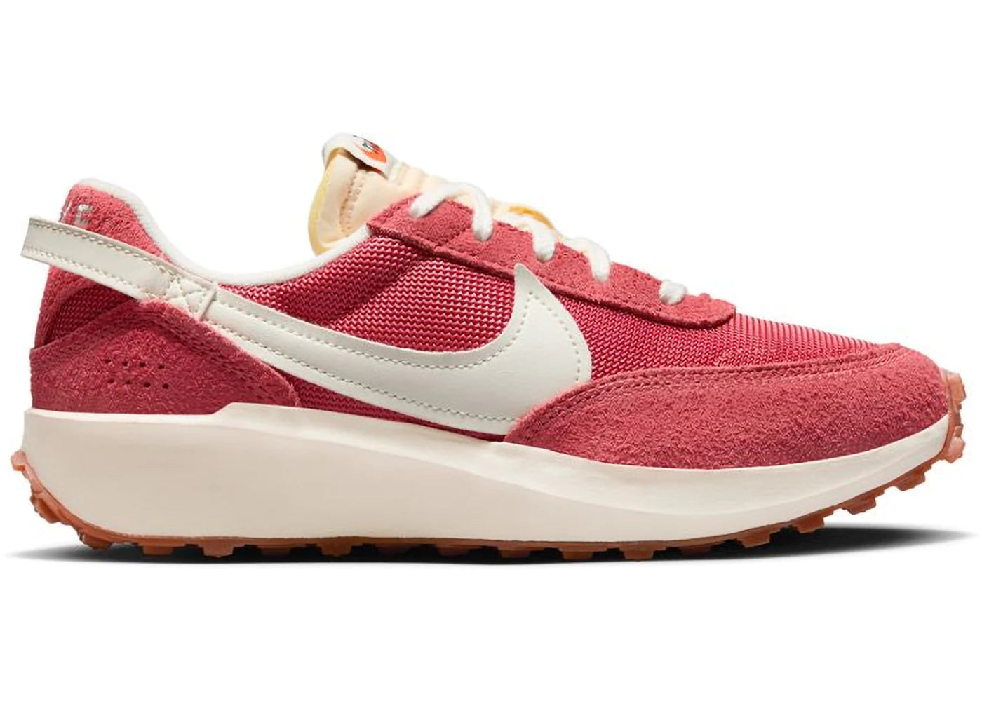 Nike Waffle Debut Vintage Adobe Sail Coconut Milk Gum Med Brown (Women ...