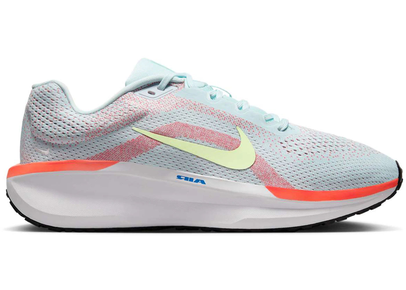 Nike Winflo 11 Glacier Blue Bright Crimson Sail Barely Volt – Side Kicks