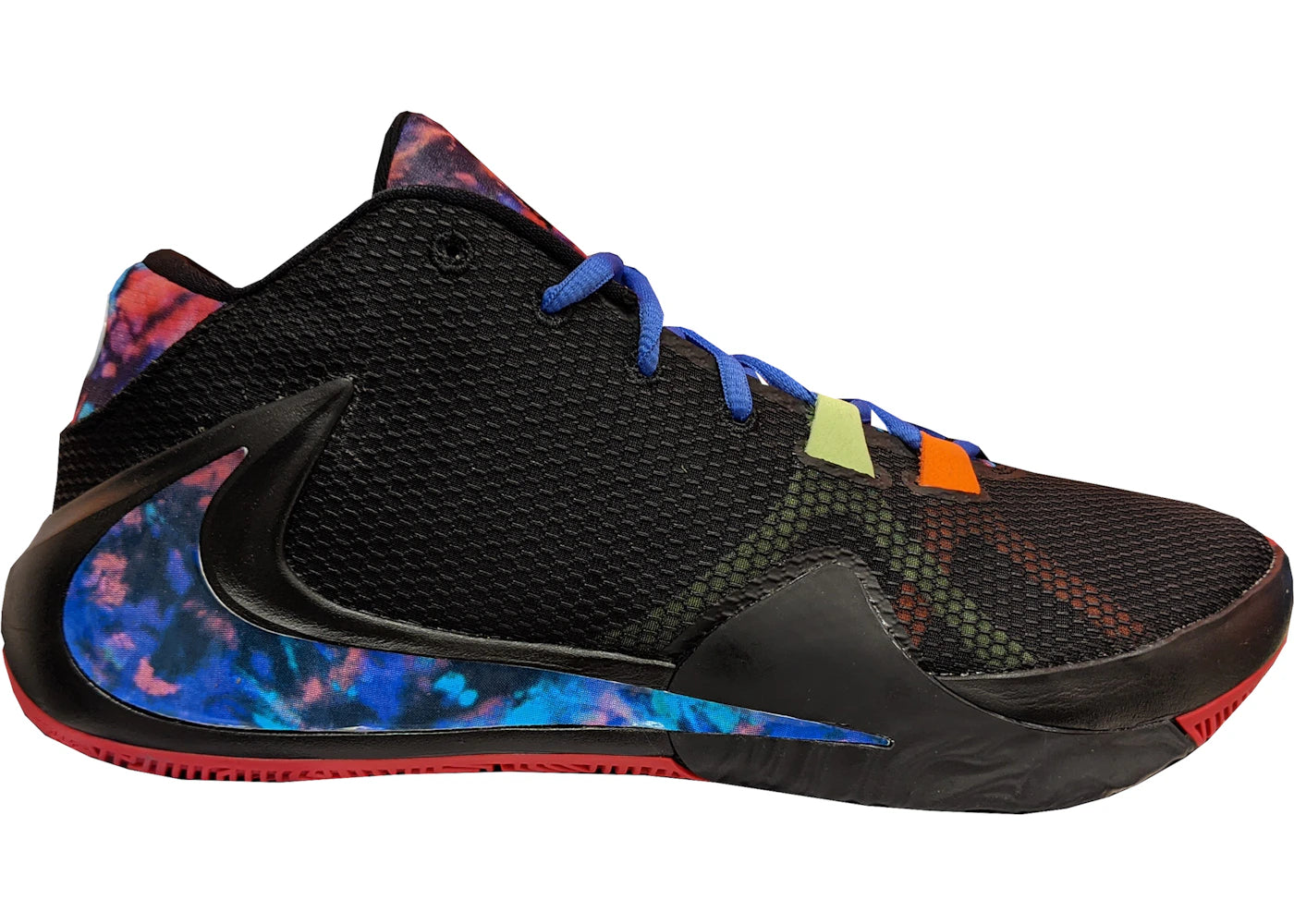 Nike Zoom Freak 1 Girls EYBL – Side Kicks