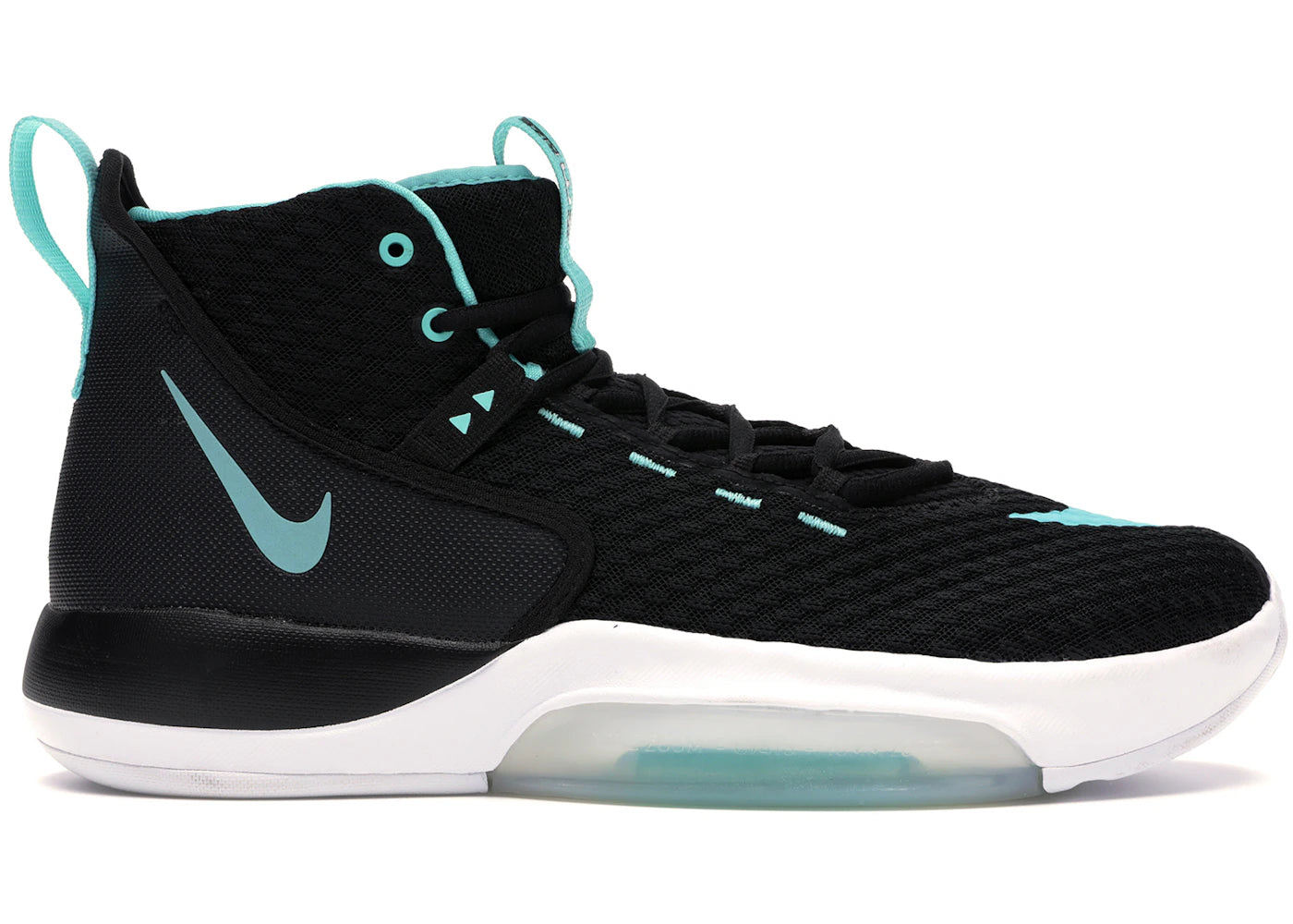 Nike Zoom Rize Black Aurora Green – Side Kicks