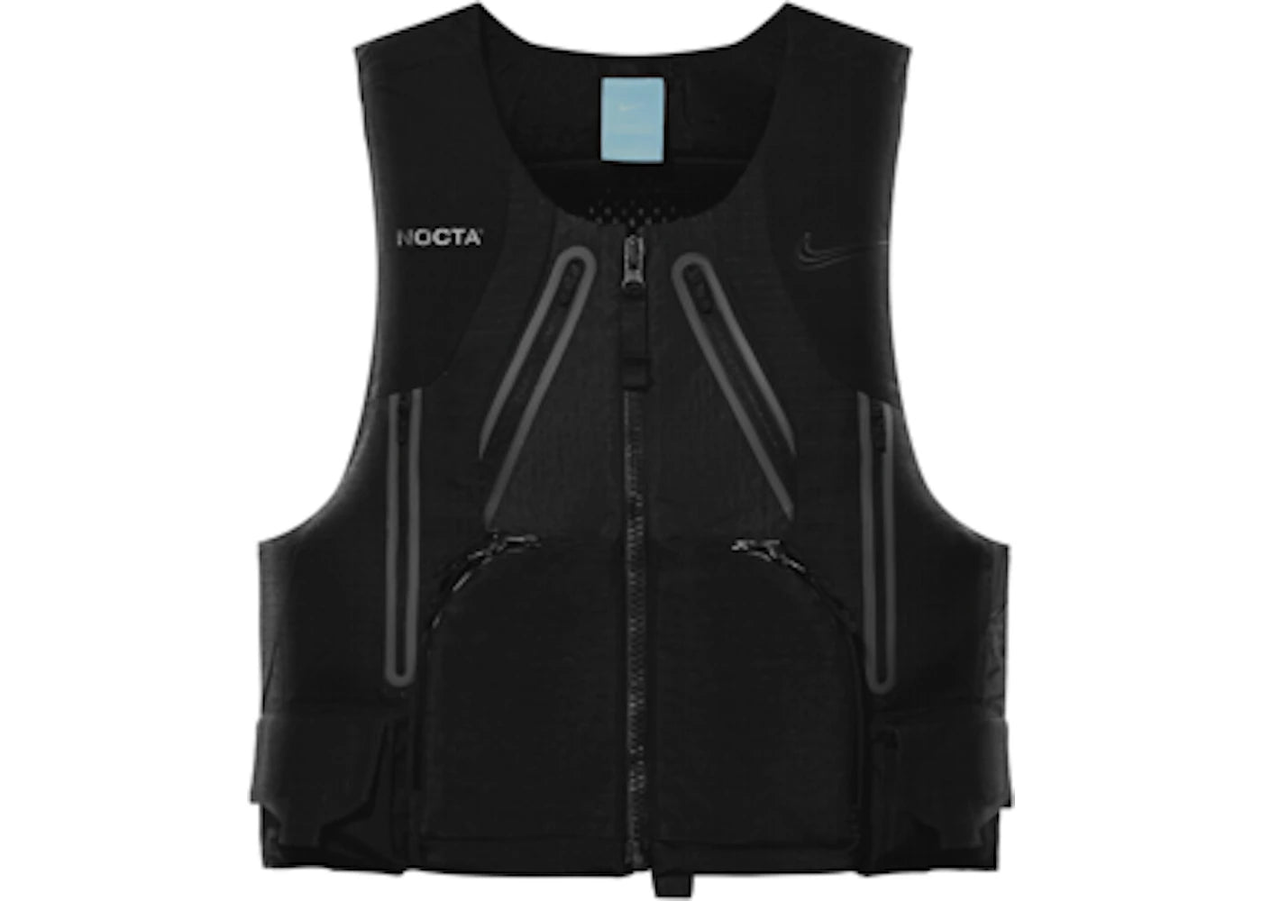 Nike x Drake NOCTA Tactical Vest Black – Side Kicks