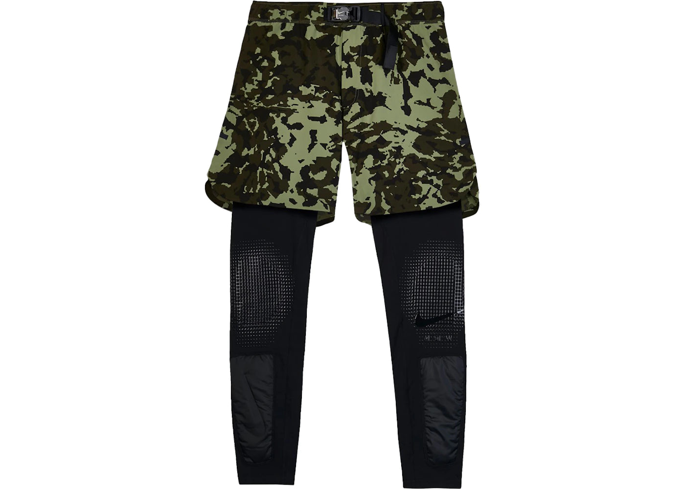 Nike x MMW 2 In 1 Short Black – Side Kicks