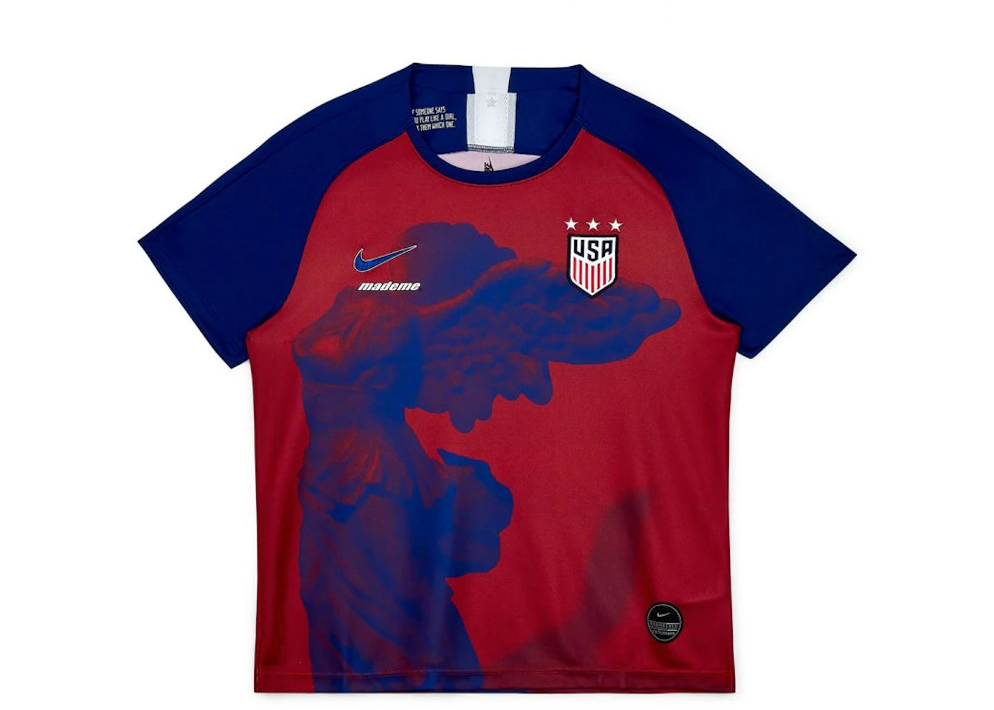 Nike x MadeMe Jersey Multicolor – Side Kicks