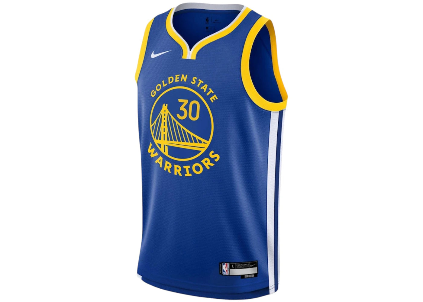 Nike x NBA Kids Golden State Warriors Stephen Curry Icon Edition Swing ...