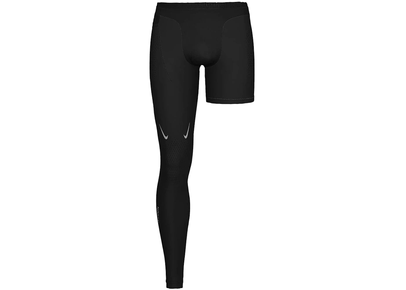 Nike x NOCTA Single Right Leg Tights Black – Side Kicks