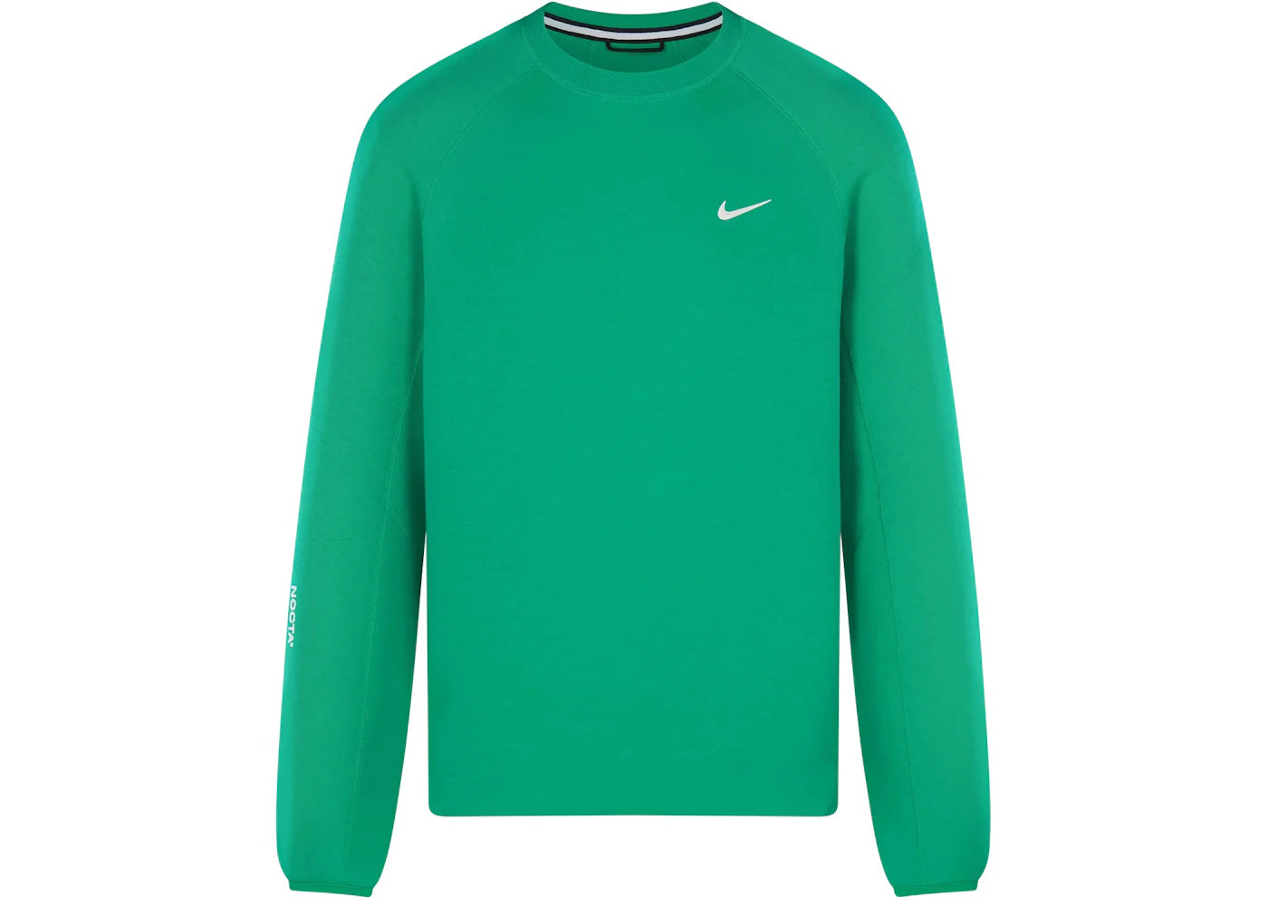 Nike x NOCTA Tech Fleece Crew Stadium Green/Sail – Side Kicks
