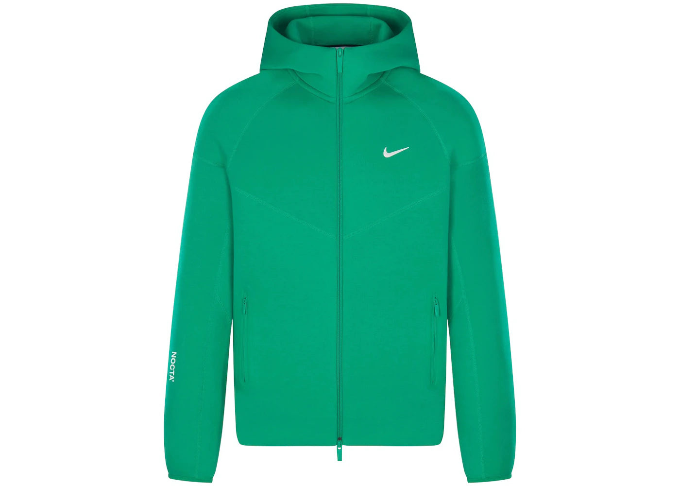 Nike x NOCTA Tech Fleece Hoodie Stadium Green/Sail – Side Kicks