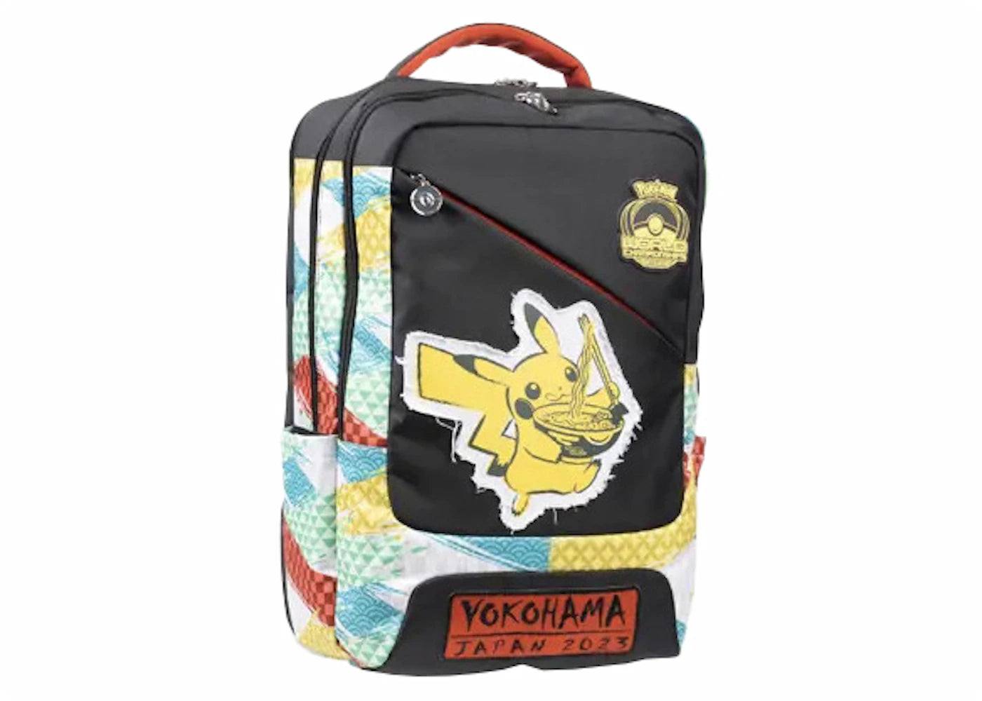 Nintendo Pokémon WCS 2023 Backpack Multicolor – Side Kicks