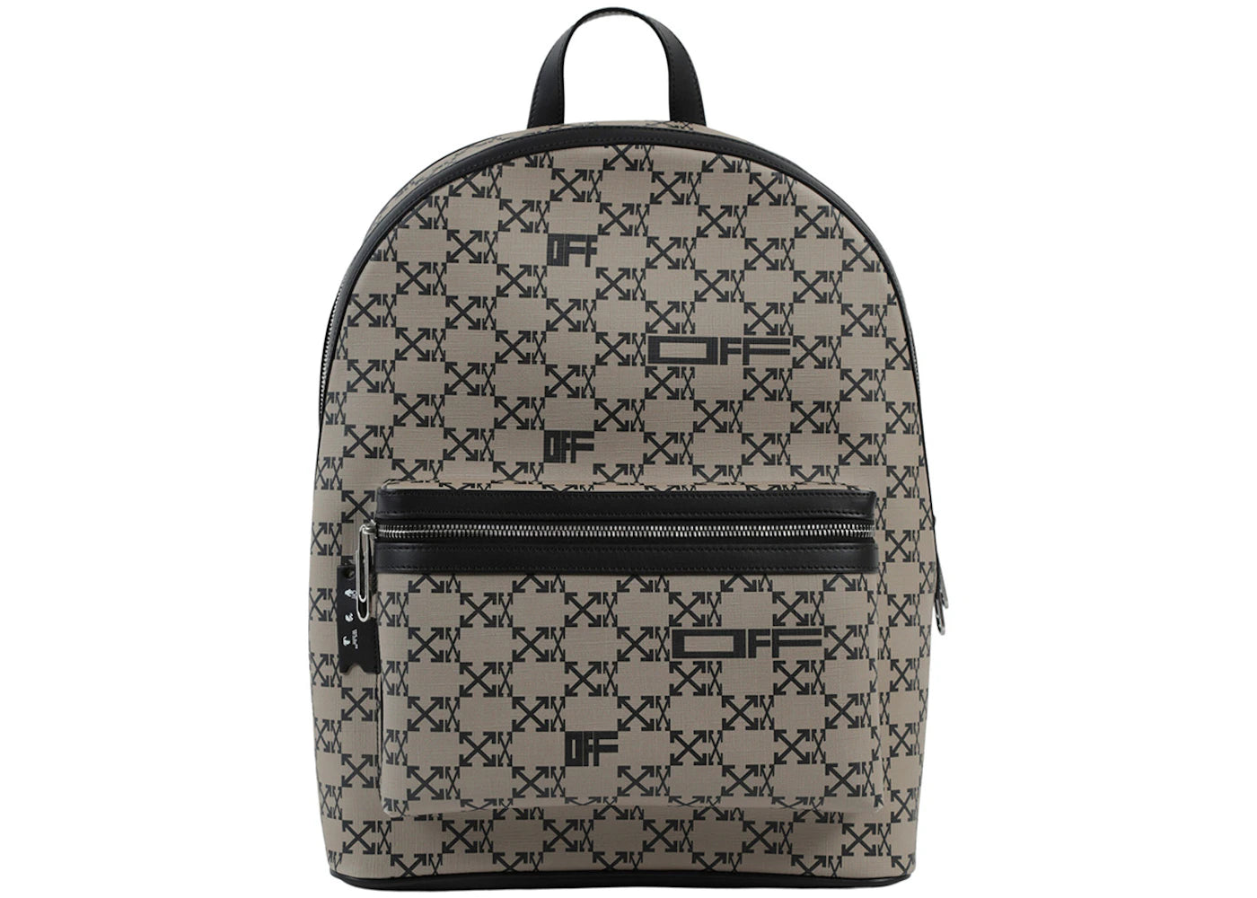OFF-WHITE Monogram Backpack Brown/Black – Side Kicks