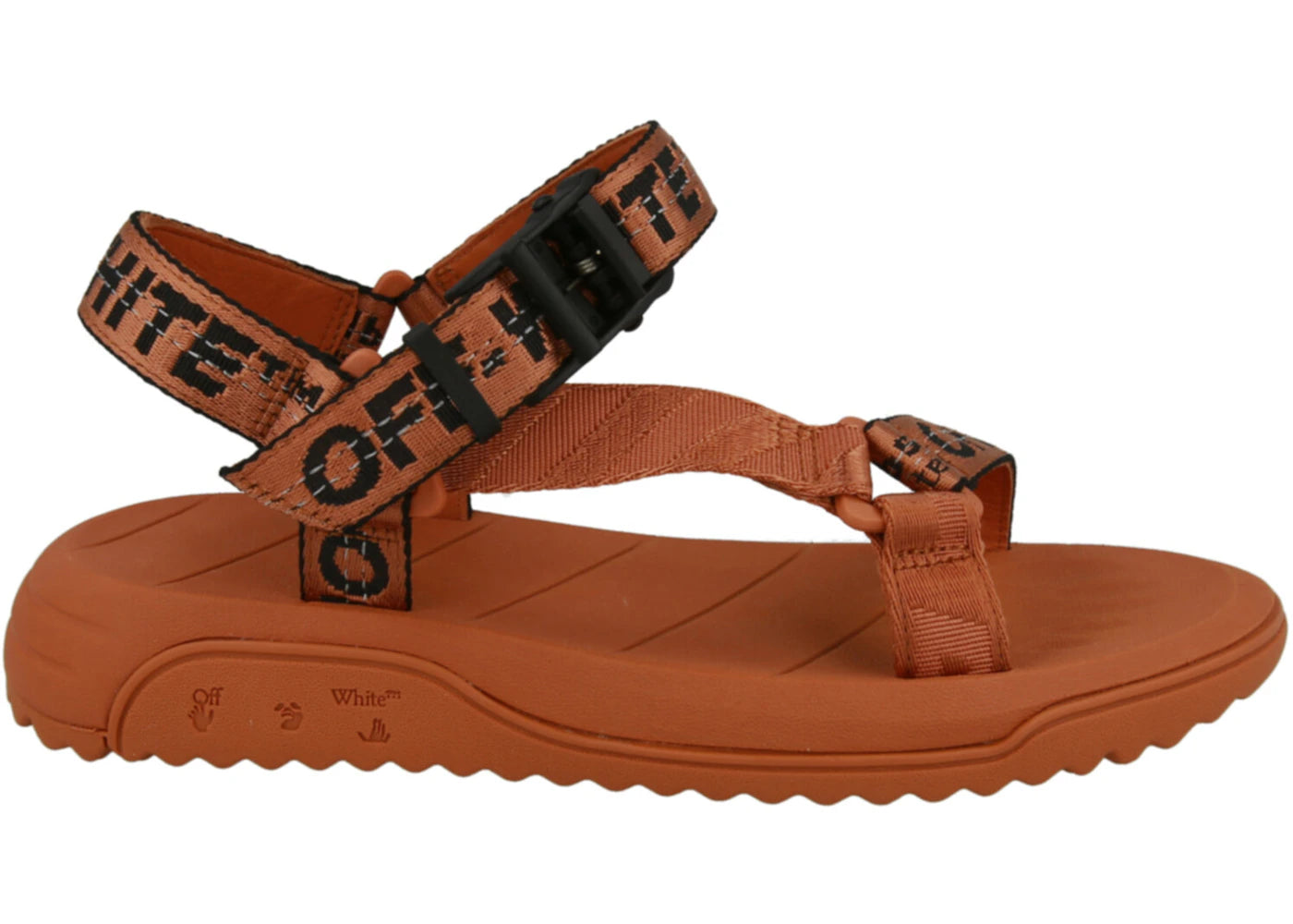 OFF-WHITE New Trek Sandals Sand (Women's) – Side Kicks