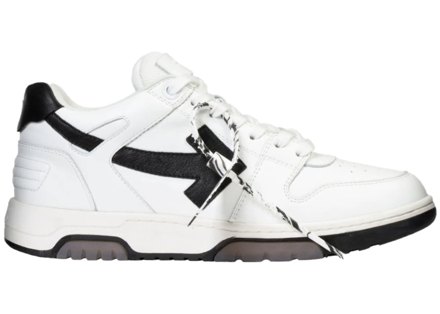 OFF-WHITE OOO Low Tops White Black Arrow 2021 – Side Kicks