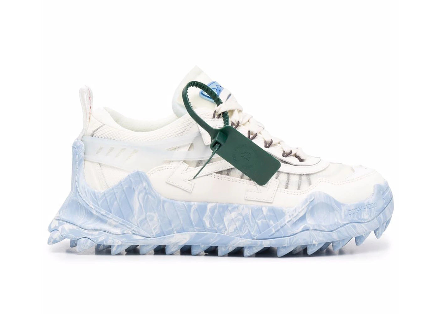 OFF-WHITE Odsy-1000 White Blue Marble – Side Kicks