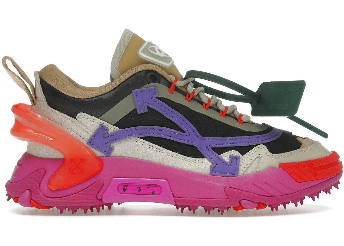 OFF-WHITE Odsy-2000 Beige Purple (Women's) – Side Kicks