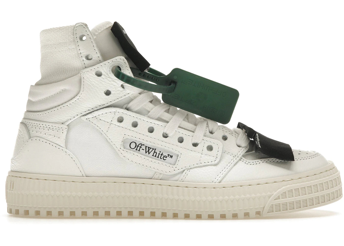 OFF-WHITE Off Court 3.0 White Black (Women's) – Side Kicks
