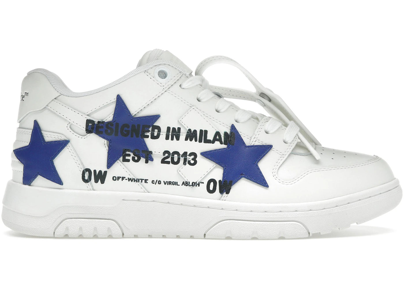 OFF-WHITE Out Of Office OOO Low Tops Animation – Side Kicks