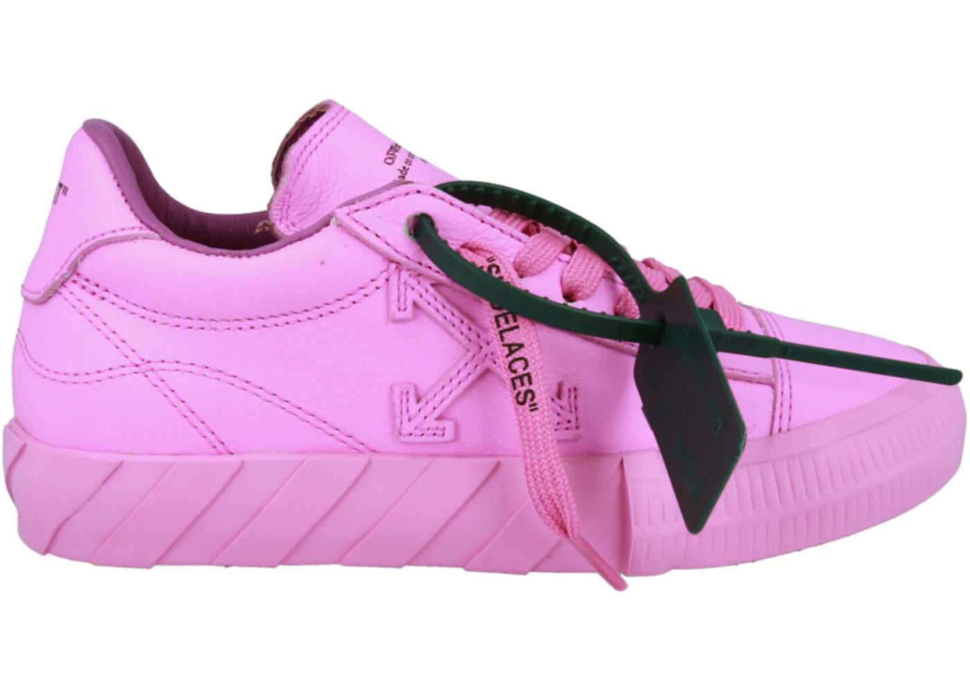 OFF-WHITE Vulc Low Bright Pink (Women's) – Side Kicks