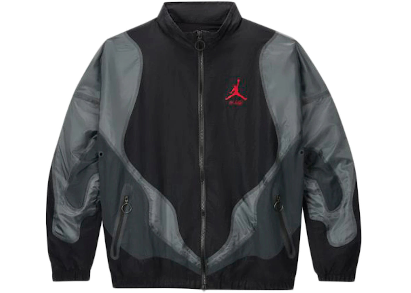 OFF-WHITE x Jordan Woven Jacket Black – Side Kicks
