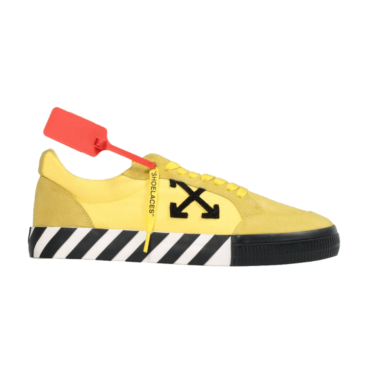 OFF-WHITE Vulc Low Yellow FW19 – Side Kicks