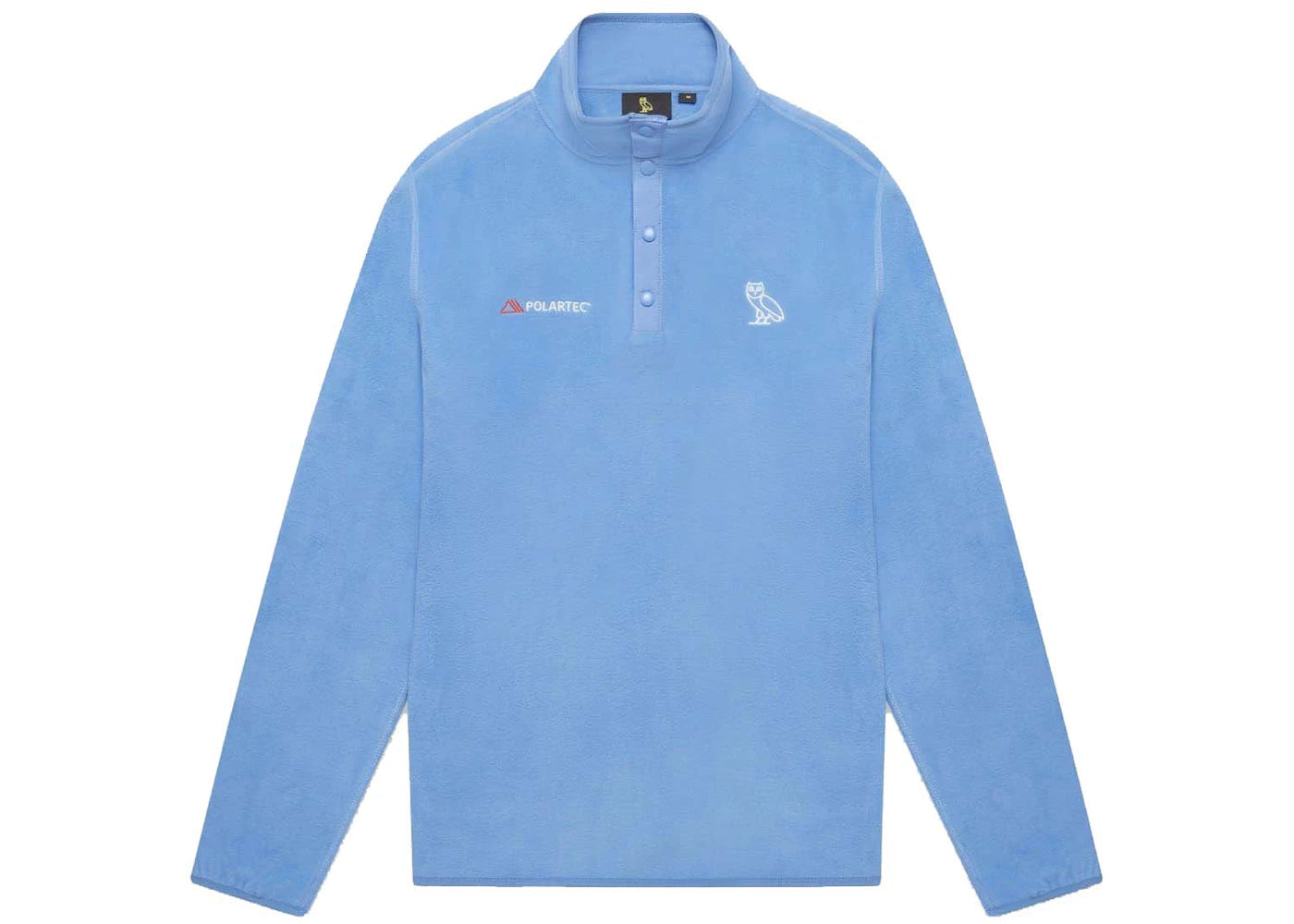 OVO Polartec Thermal Pro Microfleece Mock Neck Blue – Side Kicks
