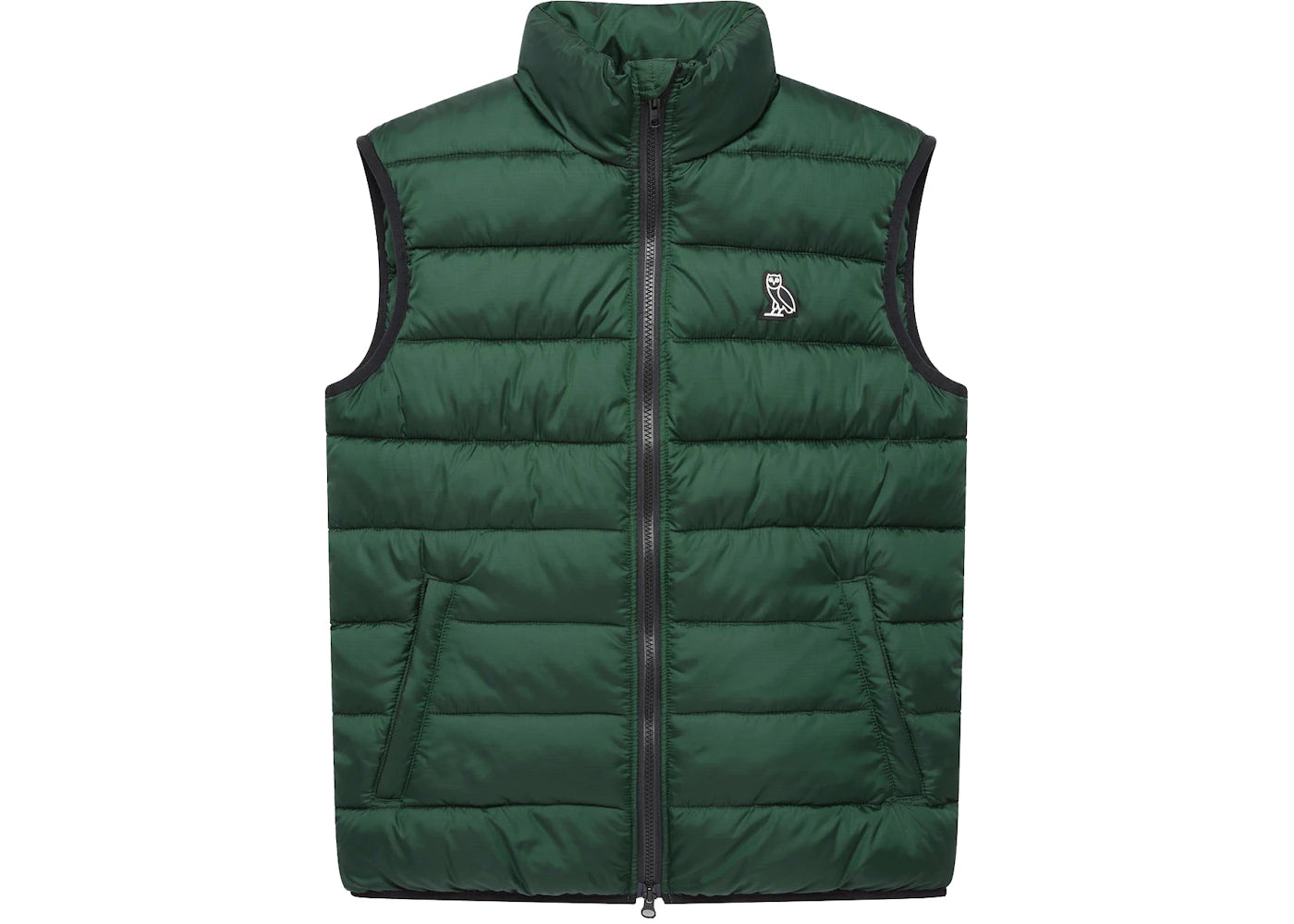 OVO Primaloft Puffer Jacket Pine – Side Kicks