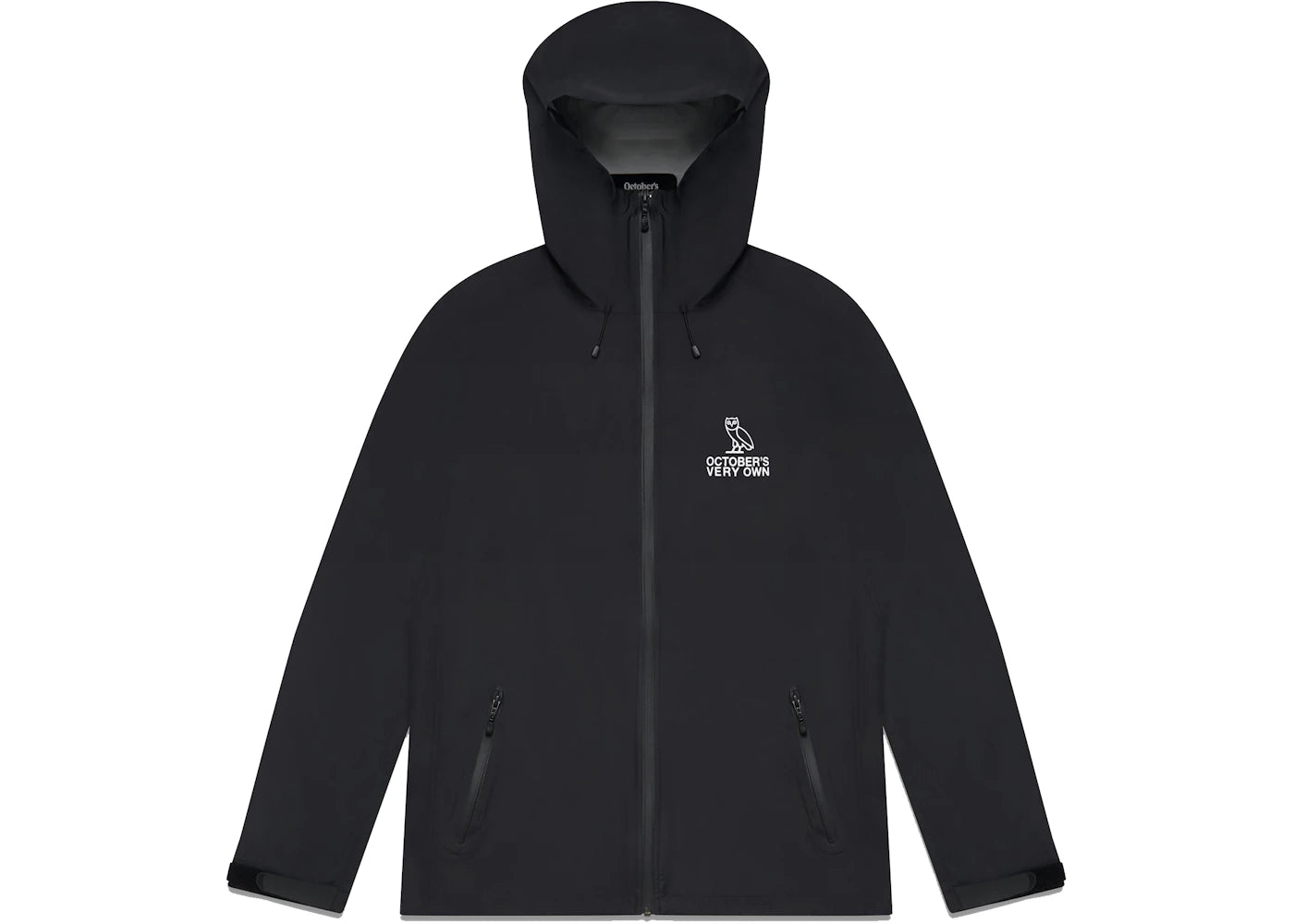 OVO Rain Shell Black – Side Kicks