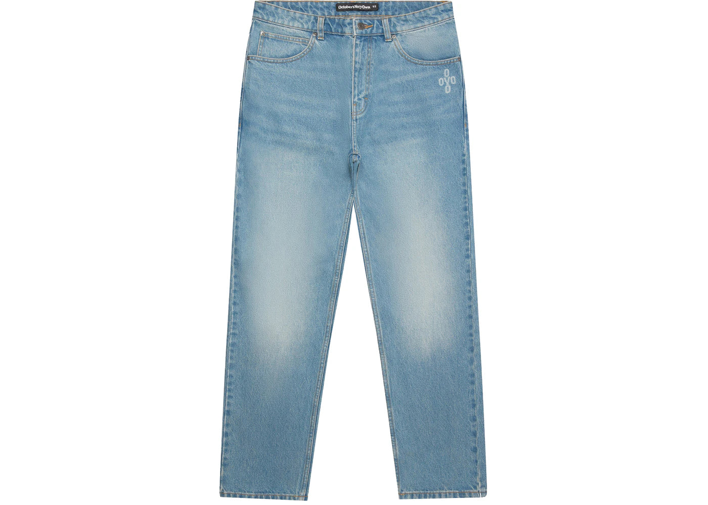 OVO Relax Fit Denim Light Indigo – Side Kicks
