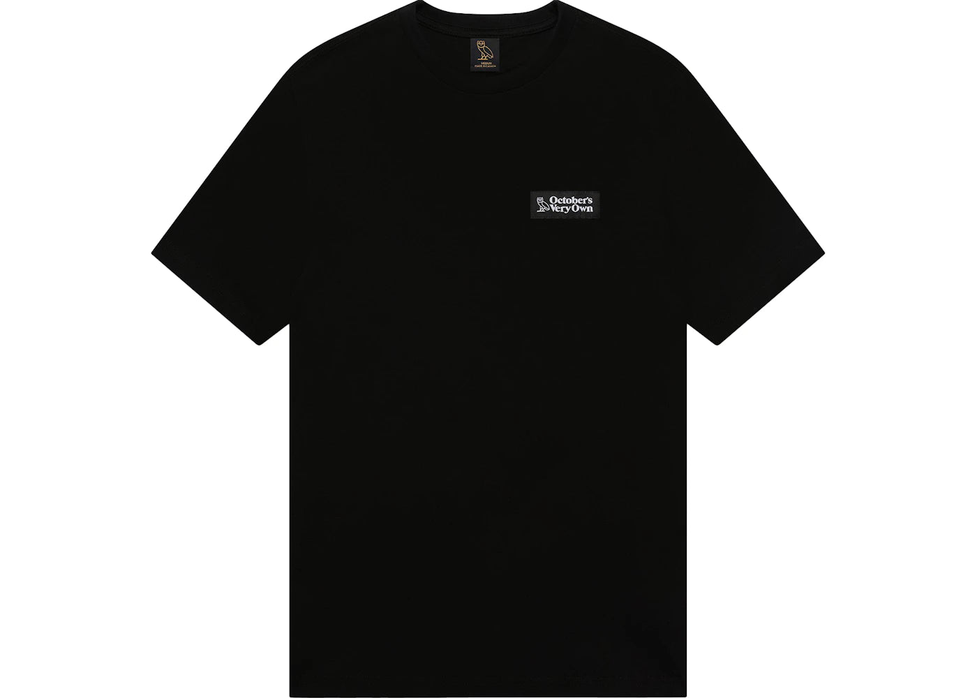 OVO Utility Label T-shirt Black – Side Kicks