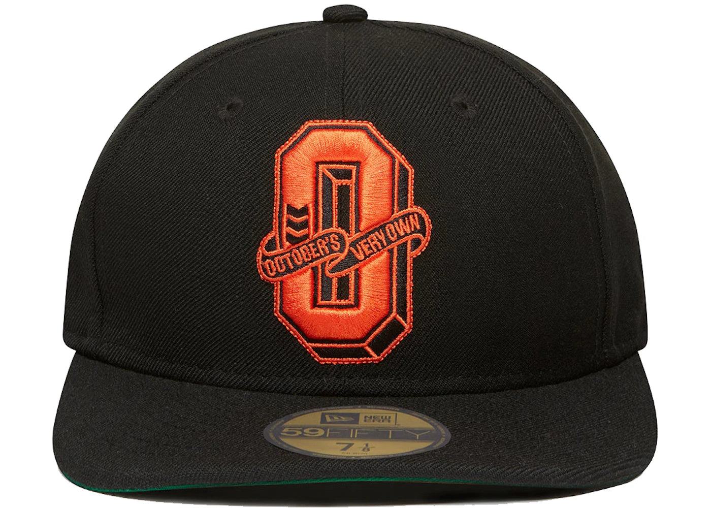 OVO Varsity New Era 59Fifty Fitted Cap Black – Side Kicks