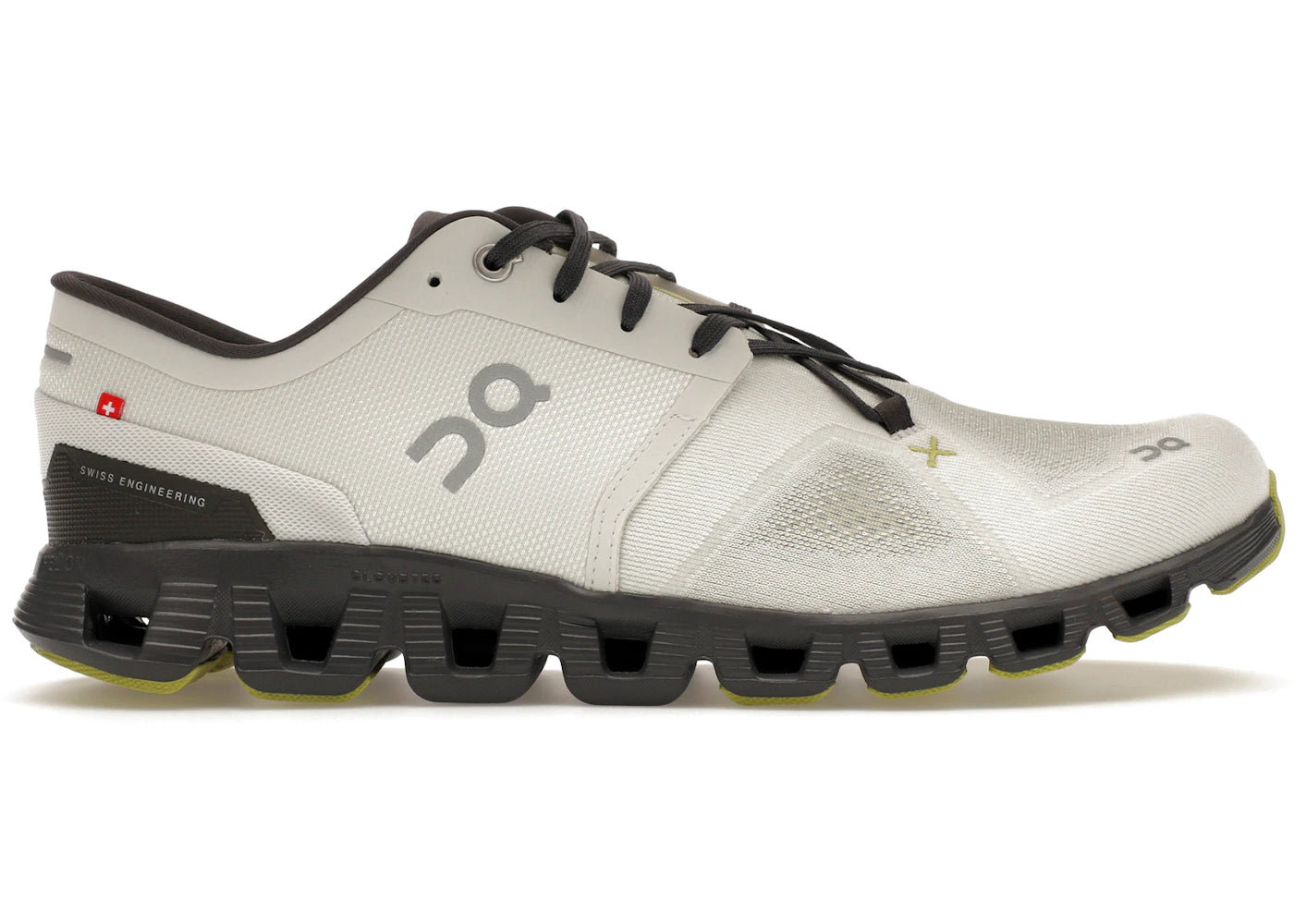 On Running Cloud X 3 Ice Eclipse – Side Kicks