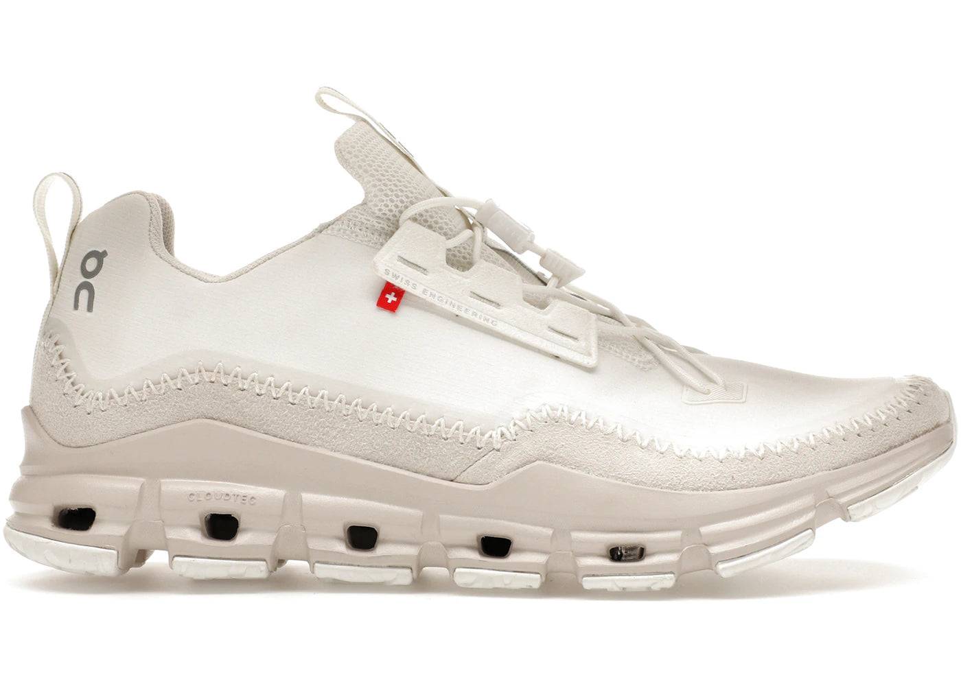 On Running Cloudaway Ivory Pearl – Side Kicks