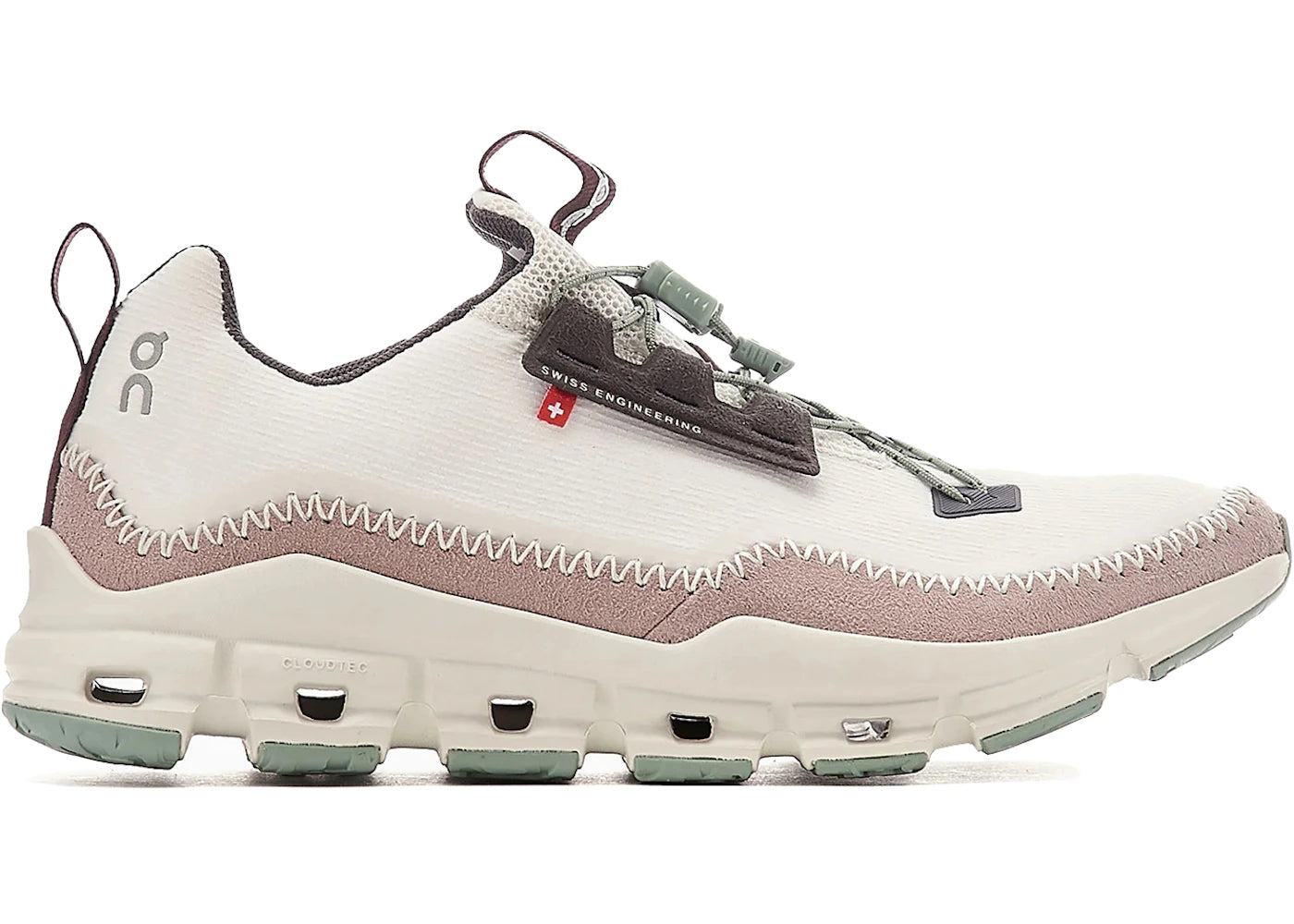 On Running Cloudaway White Ice Moss (Women's) – Side Kicks