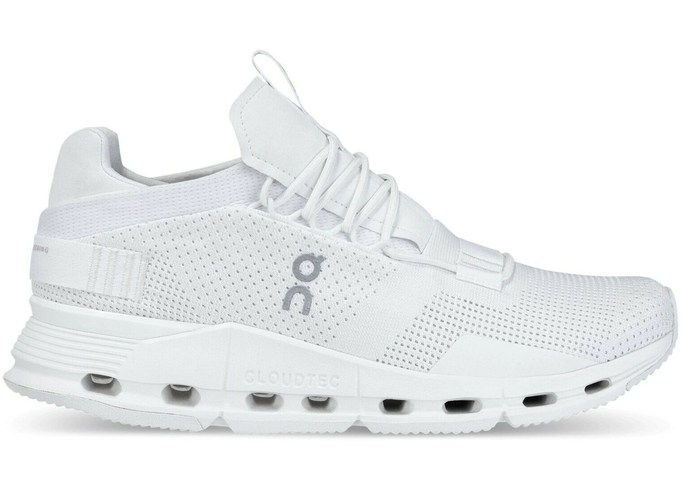 On Running Cloudnova All White (Women's) – Side Kicks