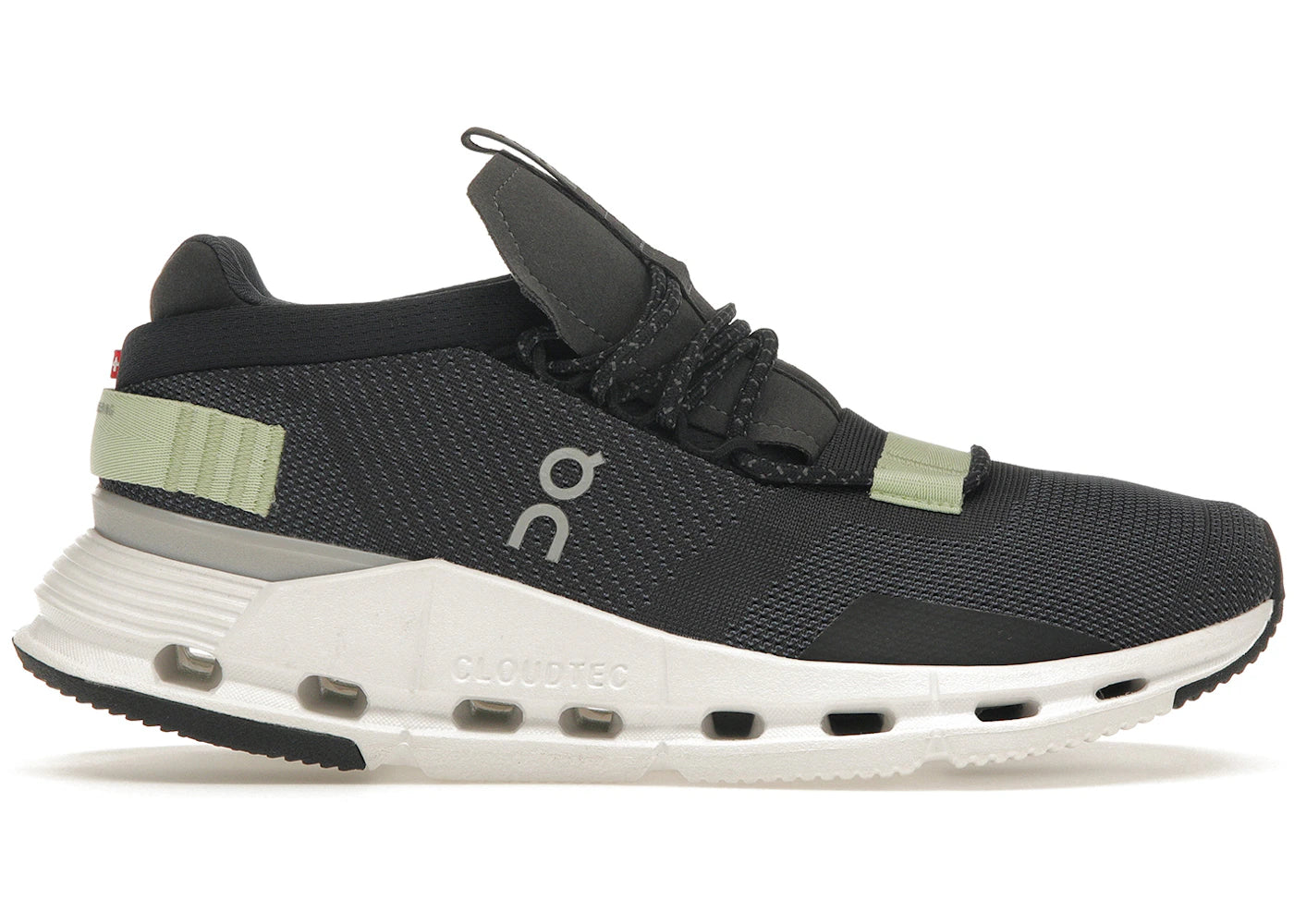 On Running Cloudnova Eclipse Meadow Green (Women's) – Side Kicks