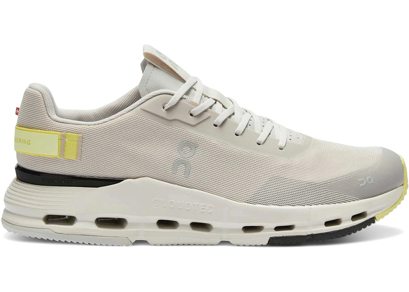 On Running Cloudnova Form 2 Pearl Limelight – Side Kicks