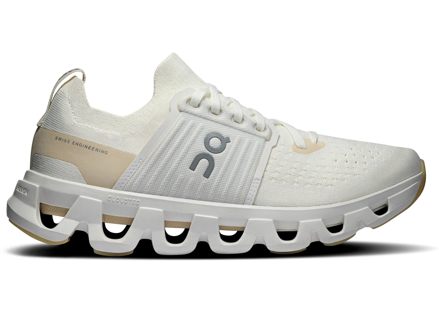 On Running Cloudswift 4 White Cream (Women's) – Side Kicks
