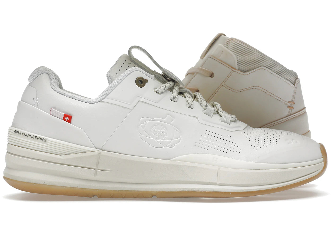 On The Roger RF2 2 Pack Ronnie Fieg White Clay – Side Kicks