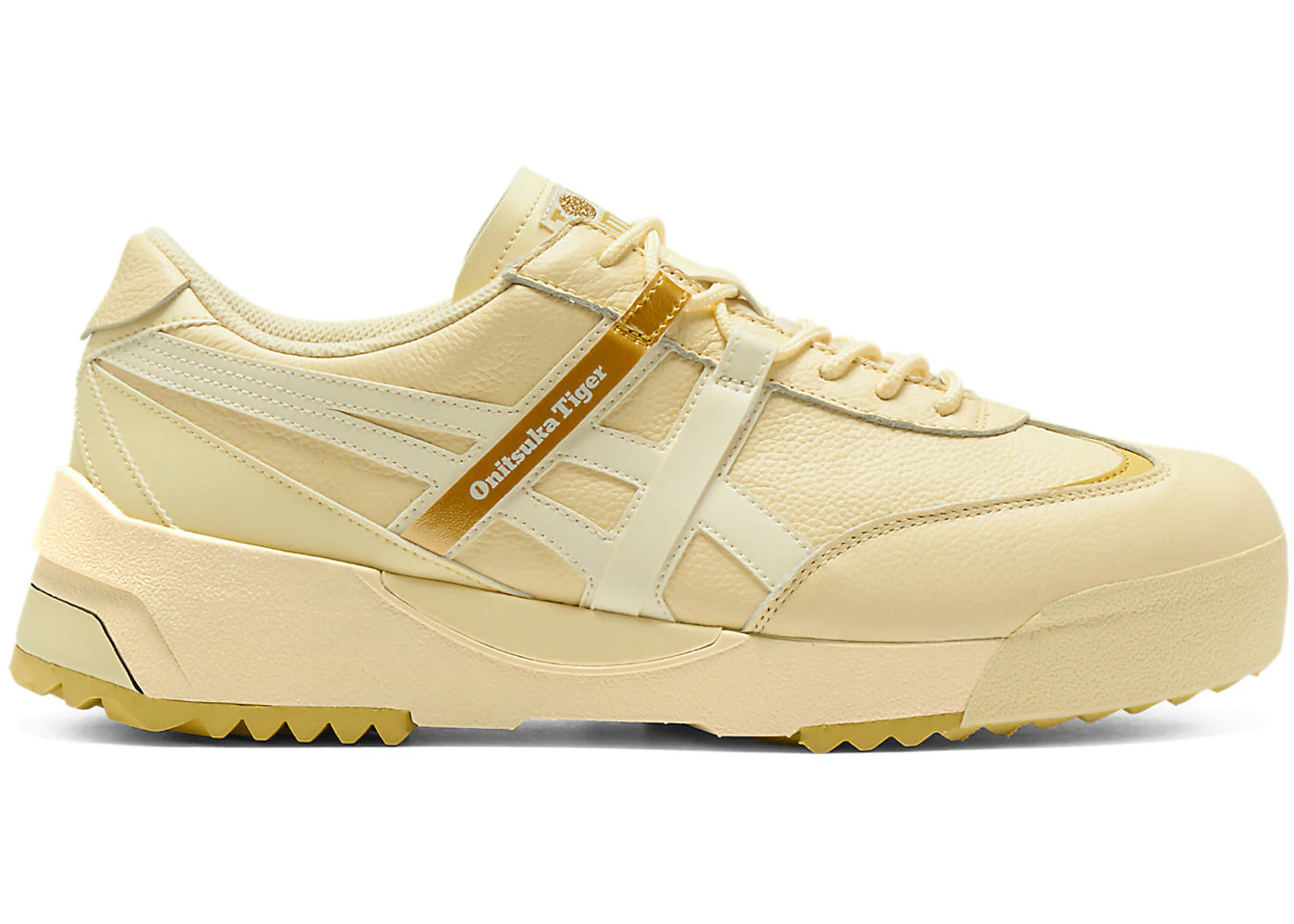 Onitsuka Tiger Delegation EX Beige Cream – Side Kicks