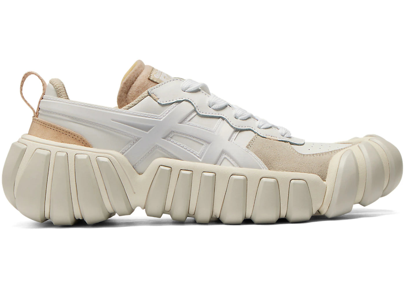 Onitsuka Tiger Dentigre LS White Bisque – Side Kicks