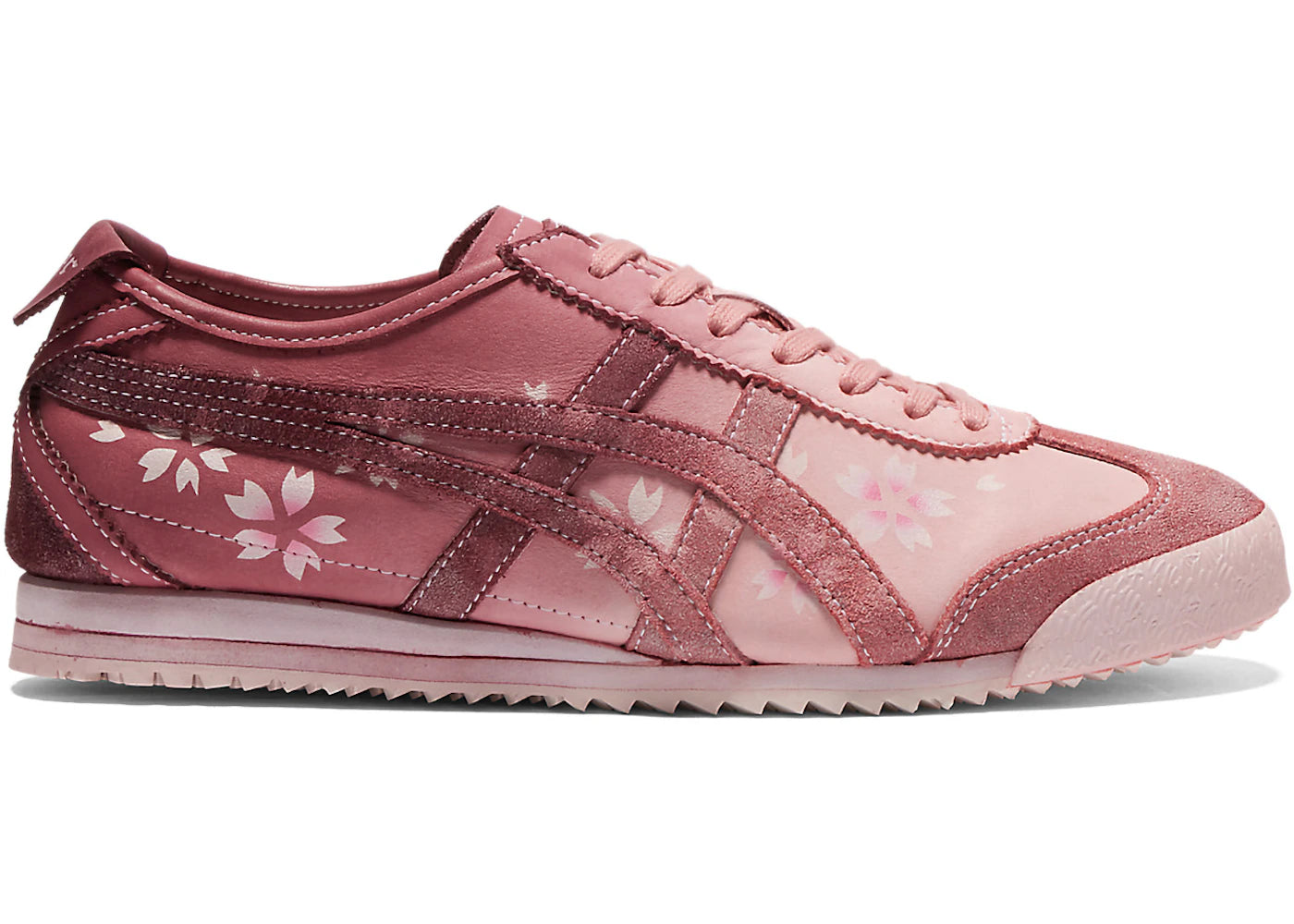 Onitsuka Tiger Mexico 66 NM Ginger Peach Dark Cherry – Side Kicks