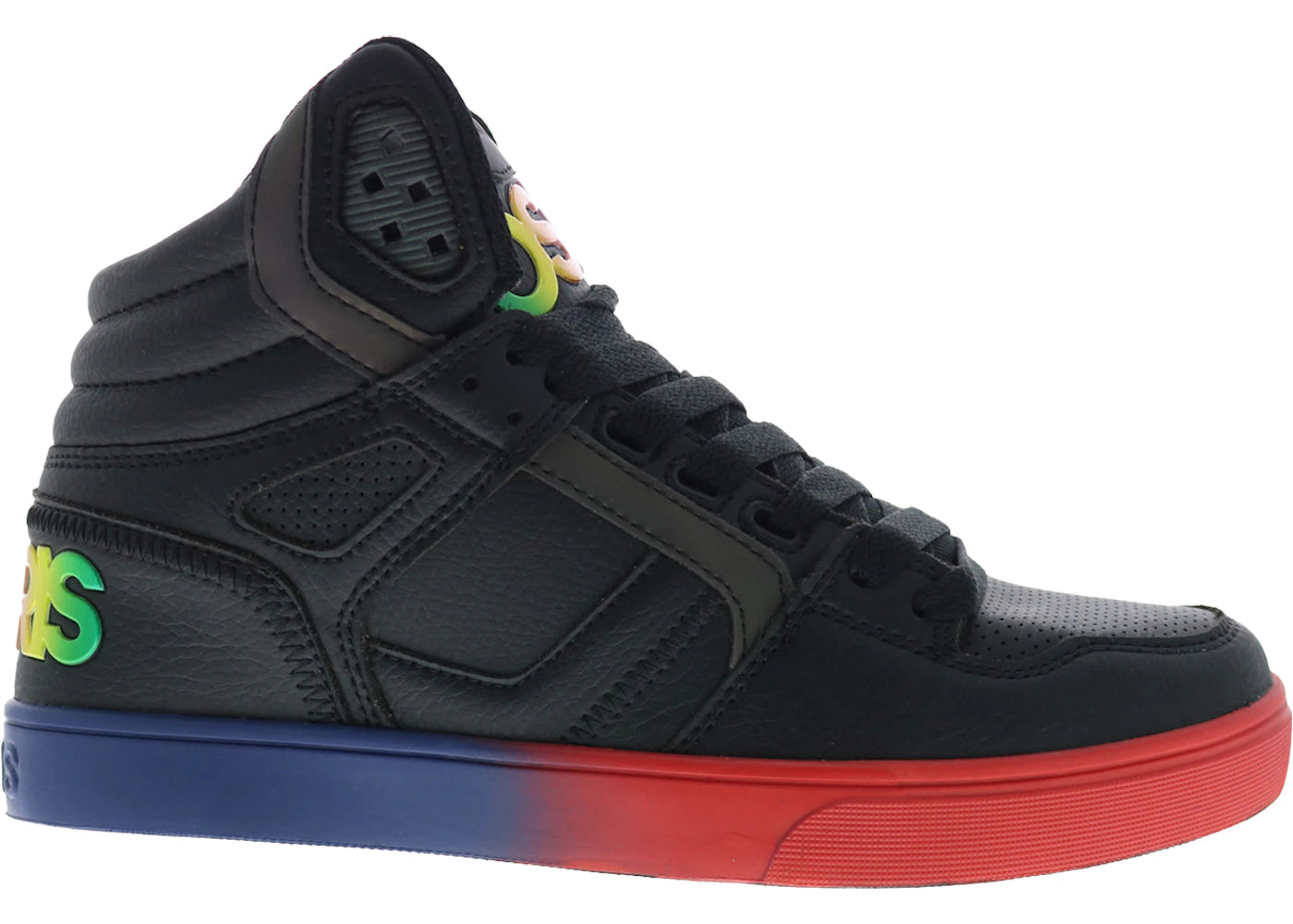Osiris Clone Black Black Multi – Side Kicks