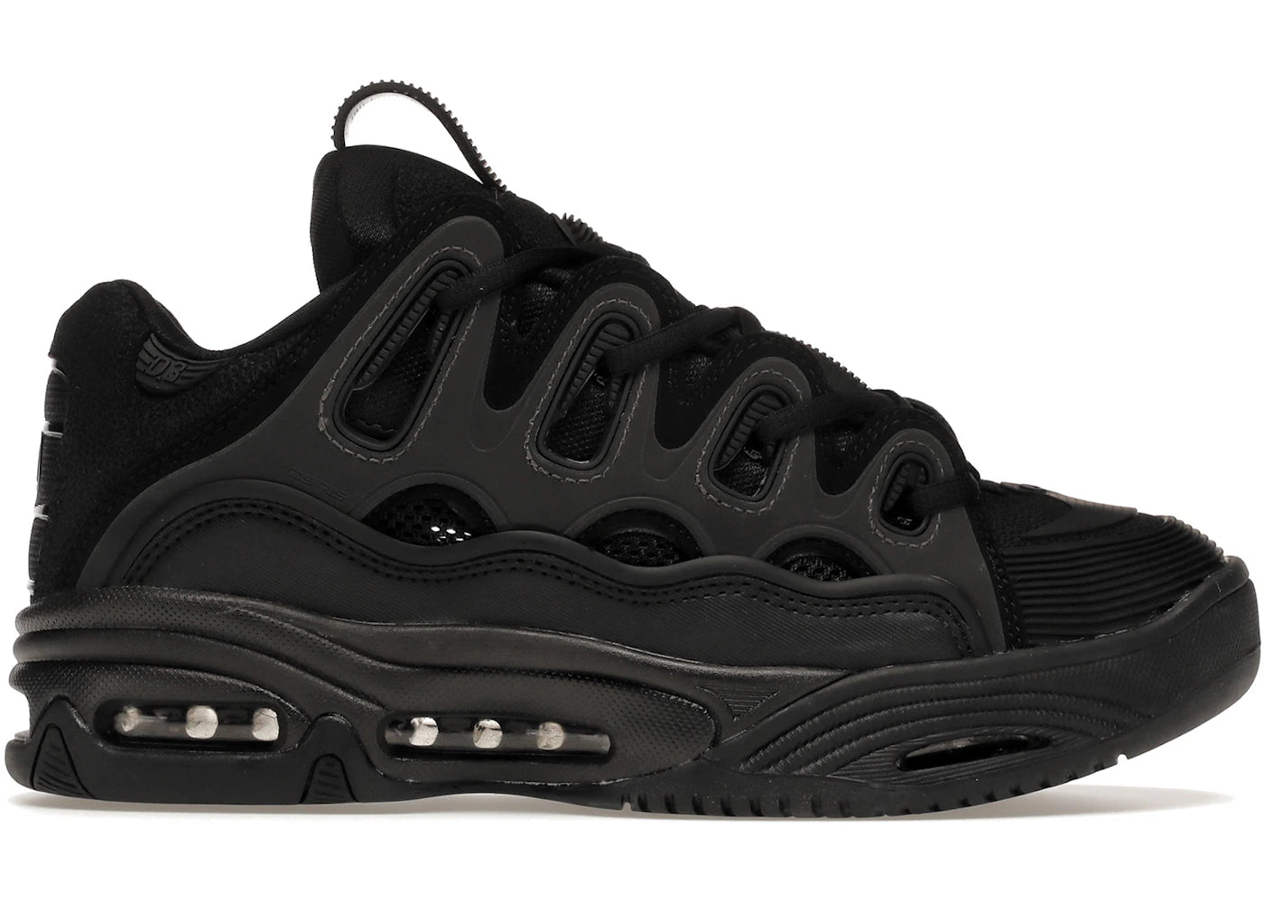 Osiris D3 2001 Triple Black – Side Kicks