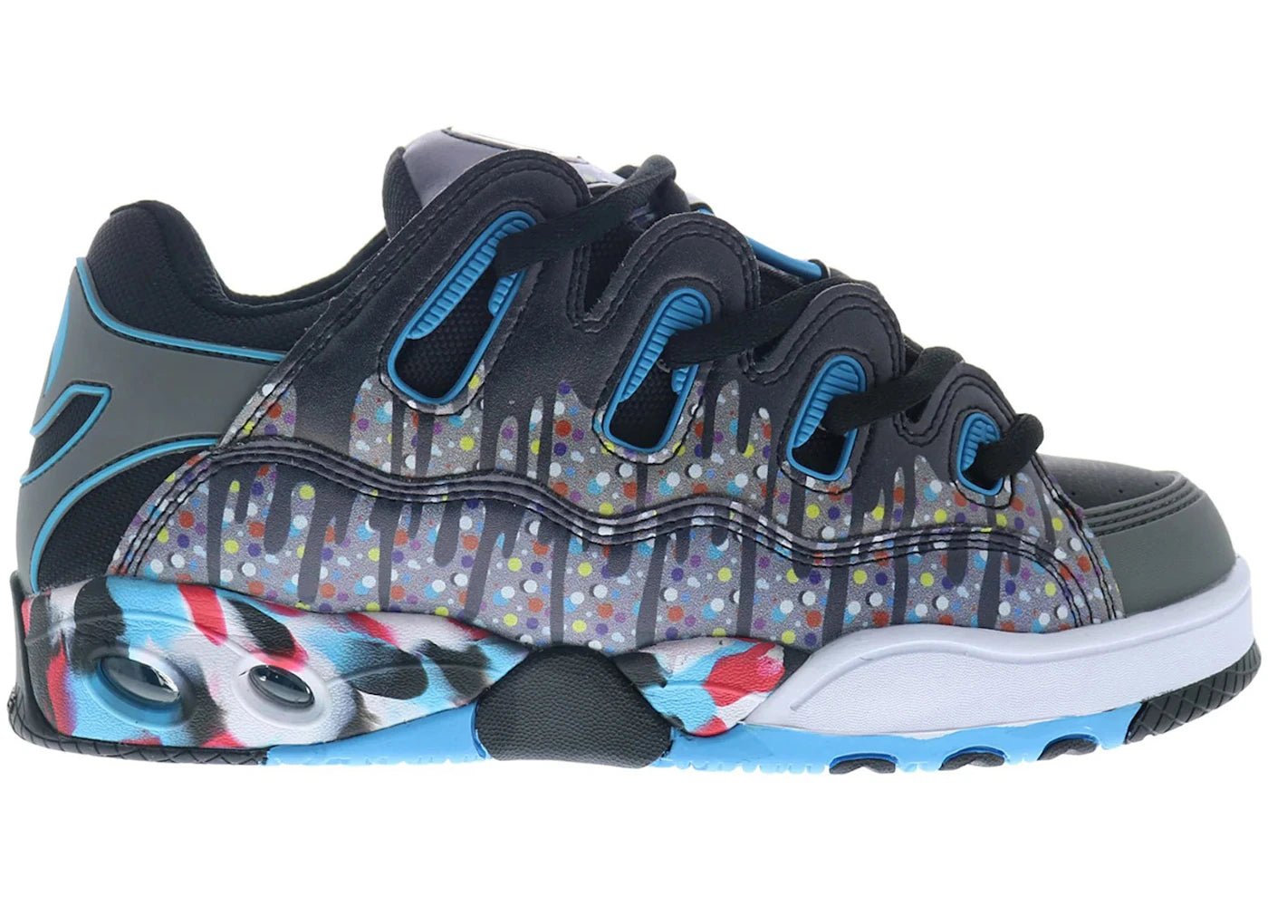 Osiris D3 OG Paint Drip – Side Kicks