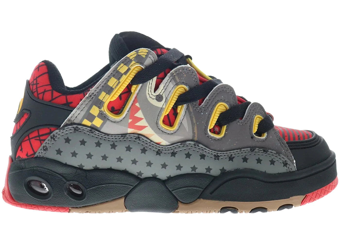 Osiris D3 OG Shark Bomber – Side Kicks